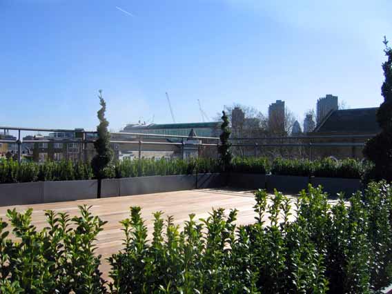 Office Roof Terrace Design | Clerkenwell London