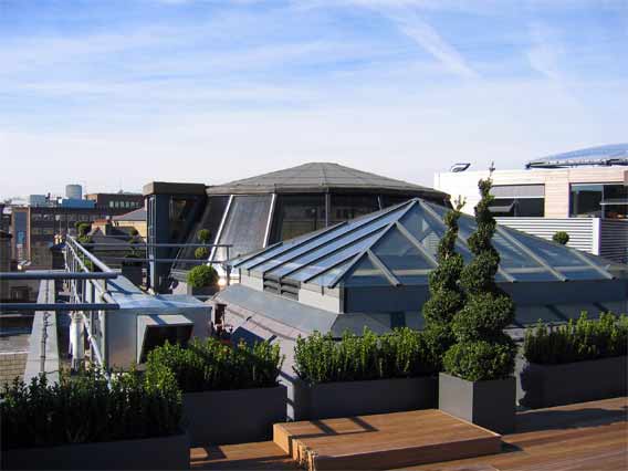 Office Roof Terrace Design | Clerkenwell London