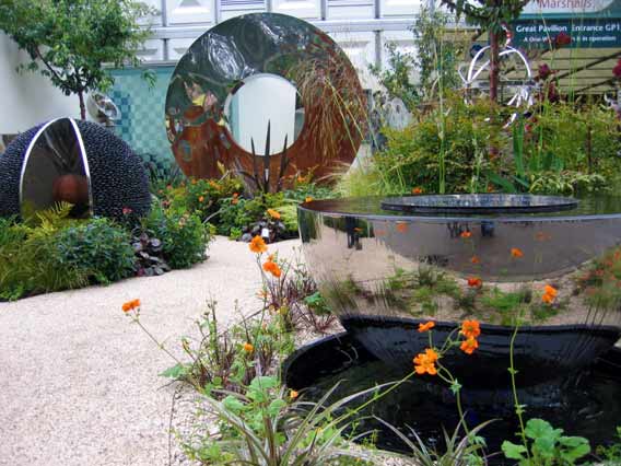 Flower Show Stand Design